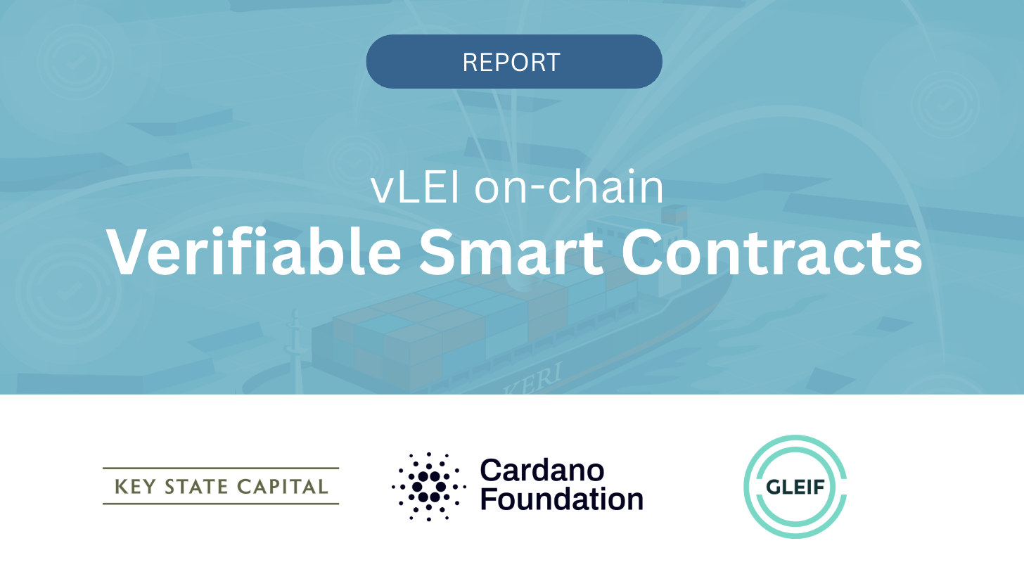 Verifiable Smart Contract - Definition, Usage & Legal Entity Compliance